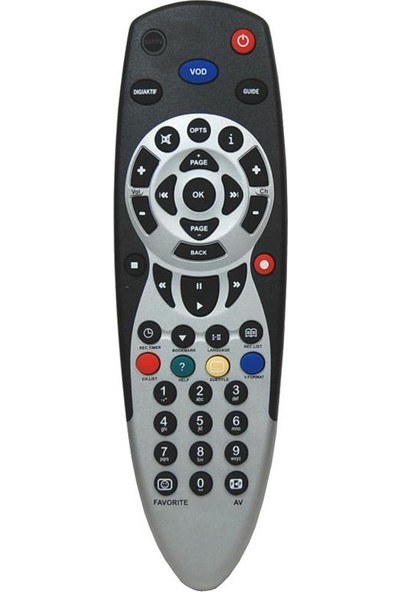 Digiturk Plus + Uydu Kumandası Digiturk Plus + Uydu Kumandası