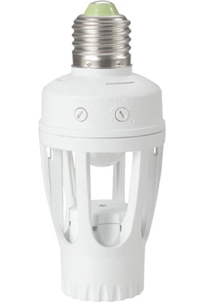 Pelsan Hareket Sensörlü Duy 360 Derece E27