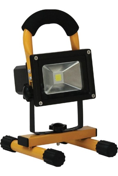 Pelsan Şarjlı Ledli Seyyar Projektör 10 W.