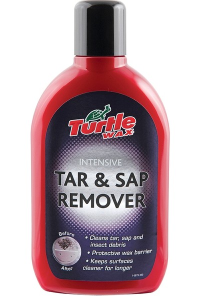 Turtle Wax Zift ve Böcek Temizleyici 500 Ml