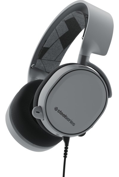 Steelseries Arctis 3 7.1 Surround Oyuncu Kulaklığı-Gri Steelseries Arctis 3 7.1 Surround Oyuncu Kulaklığı-Gri