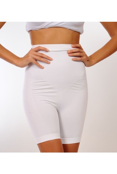 Sema Baby Doğum Sonrası Toparlayıcı Korse - Beyaz