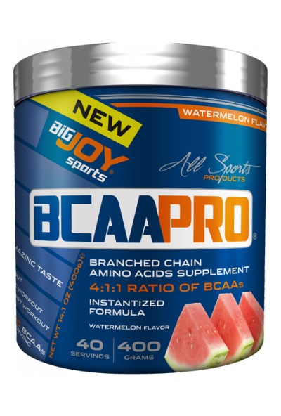 Bigjoy Sports Bcaapro Bcaa Amino Asit Karpuz Aroma 400g Bigjoy Sports Bcaapro Bcaa Amino Asit Karpuz Aroma 400g