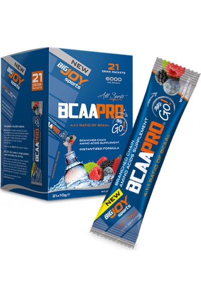 Bigjoy Sports Bcaapro Bcaa Amino Asit Orman Meyveli Aroma Tekli Sachet Bigjoy Sports Bcaapro Bcaa Amino Asit Orman Meyveli Aroma Tekli Sachet