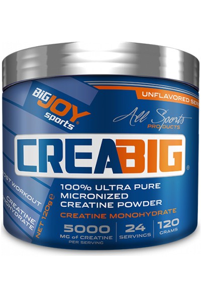 Bigjoy Creabig Powder 120 g Bigjoy Creabig Powder 120 g