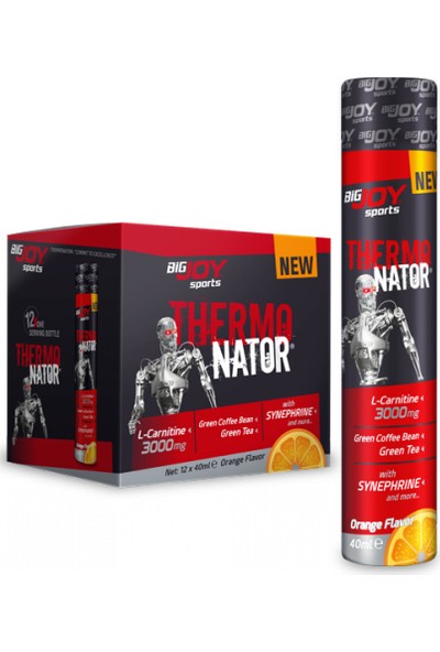 Bigjoy Thermonator Orange 40 ml x 12 Adet