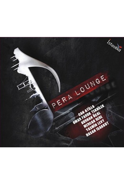 Various Artists - Pera Lounge CD Various Artists - Pera Lounge CD