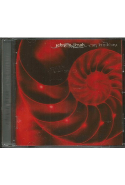 Şebnem Ferah ‎– Can Kırıkları CD