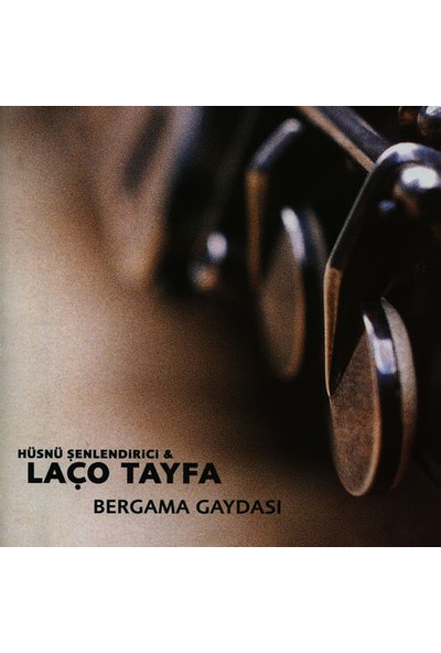 Laço Tayfa - Bergama Gaydası CD