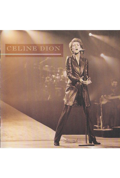 Celine Dion ‎– Live A Paris CD