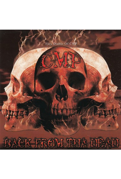 Cmp – Back From Tha Dead CD Cmp – Back From Tha Dead CD