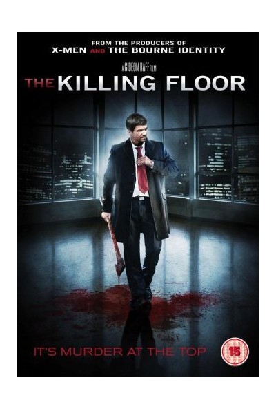Dehşet Odası (The Killing Floor) DVD Dehşet Odası (The Killing Floor) DVD