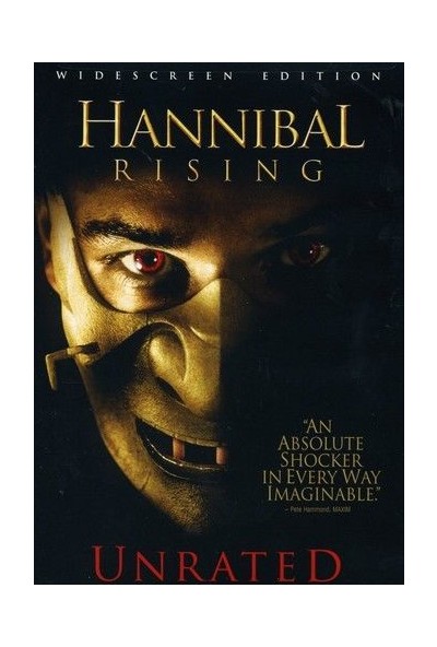Hannibal Doğuyor (Hannibal Rising) DVD Hannibal Doğuyor (Hannibal Rising) DVD
