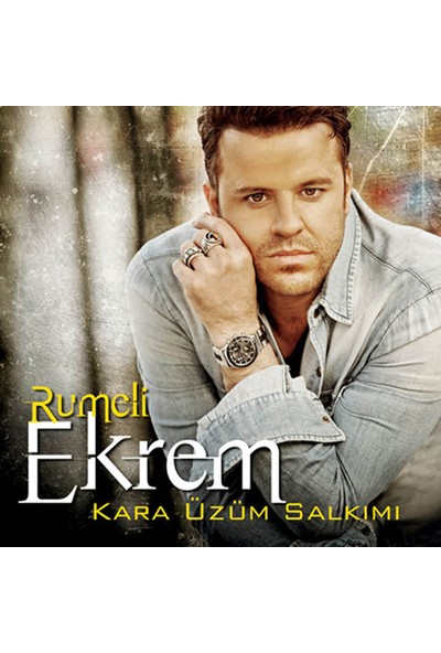 Rumeli Ekrem - Kara Üzüm Salkımı CD Rumeli Ekrem - Kara Üzüm Salkımı CD