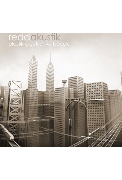 Redd ‎– Plastik Çiçekler Ve Böcek CD
