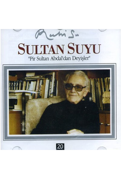 Ruhi Su - Sultan Suyu CD