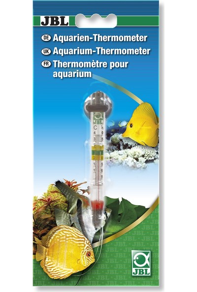 Jbl Akvaryum Termometresi Cam