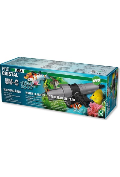 Jbl Procrıstal Uv-C 18W Su Arıtıcı