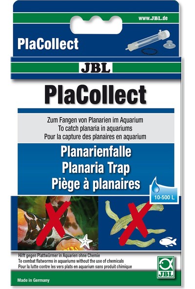 Jbl Placollect Planarya Tuzağı
