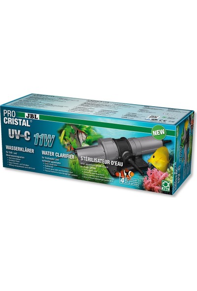 Jbl Procrıstal Uv-C 11W Su Arıtıcı