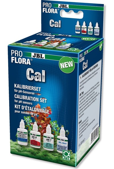 Jbl Proflora Cal Ph Kalibrasyon Seti