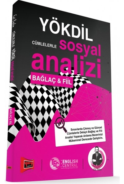 Yargı Yayınevi YÖKDİL Cümlelerle Sosyal Analizi Bağlaç & Fiil Yargı Yayınevi YÖKDİL Cümlelerle Sosyal Analizi Bağlaç & Fiil