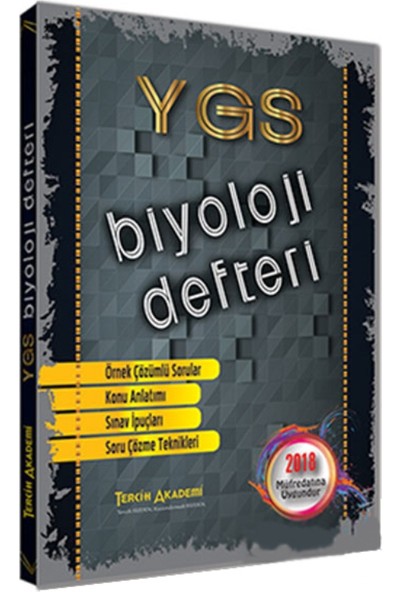 Ygs Biyoloji Defteri Tercih Akademi Yayınları