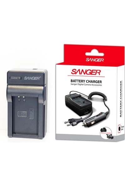 Sanger Canon LP-E12 Şarz Cihazı Sanger Sanger Canon LP-E12 Şarz Cihazı Sanger