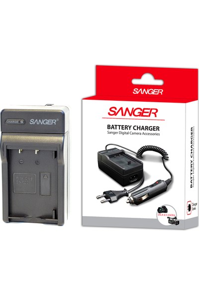 Sanger Casio NP-20 Şarz Cihazı Sanger