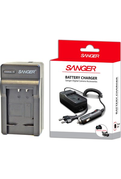 Sanger Sony NP-BX1 Şarz Cihazı Sanger Sanger Sony NP-BX1 Şarz Cihazı Sanger