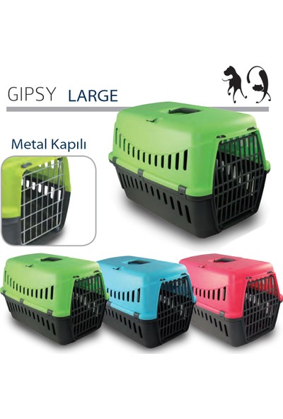 Mp Bergamo Wojer Gıpsy Metal Kapılı Large 58*38*38Cm Mp Bergamo Wojer Gıpsy Metal Kapılı Large 58*38*38Cm