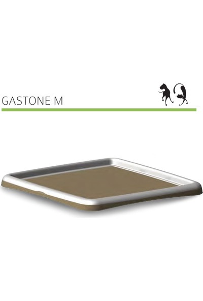 Mp Bergamo Köpek Çiş Eğitim Gastone M 59*59*4Cm Mp Bergamo Köpek Çiş Eğitim Gastone M 59*59*4Cm
