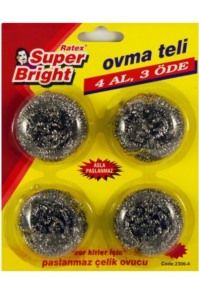 Modatools Ovma Teli 4 Lu Ratex Super Bright Ateks 4945 Modatools Ovma Teli 4 Lu Ratex Super Bright Ateks 4945