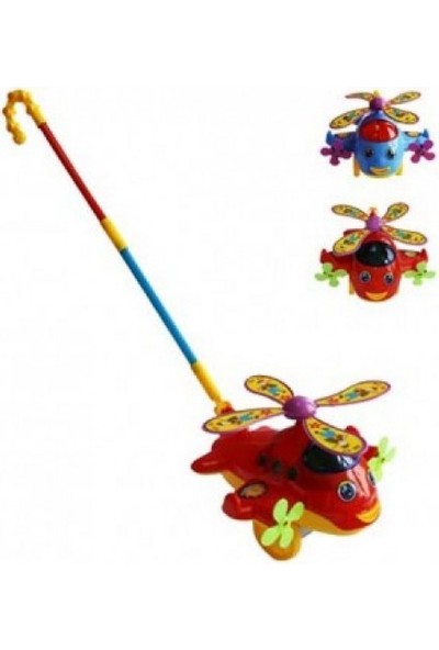 Modatools Helikopter Küçük Saplı İtmeli 18946 Modatools Helikopter Küçük Saplı İtmeli 18946