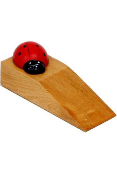 Modatools Kapı Stoperi Ahşap Ugurbocekli & Nazar Boncuklu 6700 Modatools Kapı Stoperi Ahşap Ugurbocekli & Nazar Boncuklu 6700