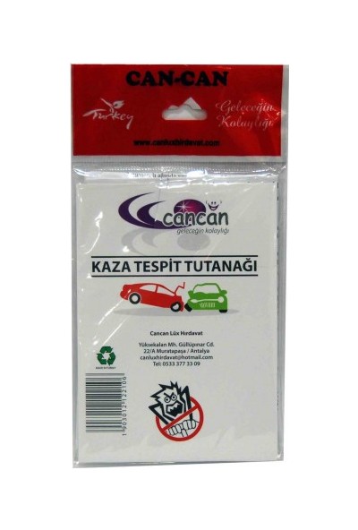 Modatools Kaza Tespit Tutanağı 9710