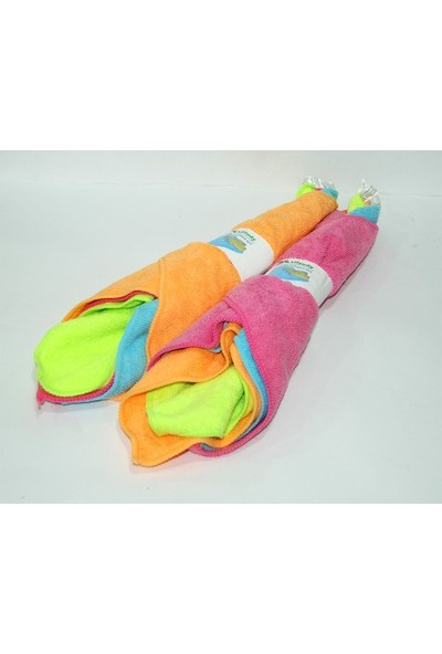 Modatools Temizlik Bezi 4 Lü Mikrofiber 10464