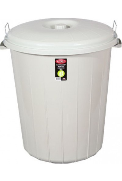 Modatools Çöp Kovası Planet Orta Kilitli 35 Lt. 1484 Modatools Çöp Kovası Planet Orta Kilitli 35 Lt. 1484