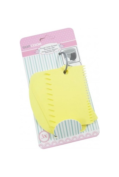 Modatools Hamur Kesici / Kazıyıcı Dekoratif Set 19113