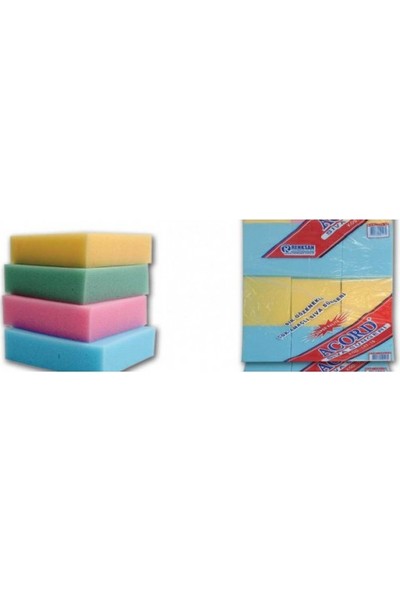 Modatools Sünger Renkli 12 Li Paket 6376