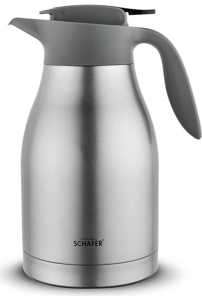 Schafer Kitchen House 2 lt Termos Inox Schafer Kitchen House 2 lt Termos Inox