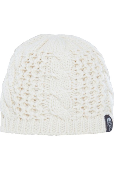 The North Face Beyaz Bere T9358A11P Cable Minna Beanie The North Face Beyaz Bere T9358A11P Cable Minna Beanie