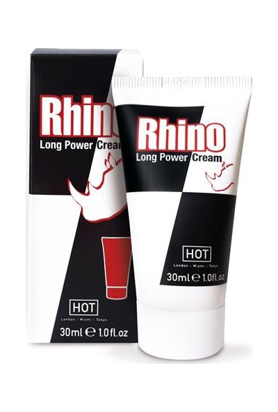 Hot Rhino Long Power Krem