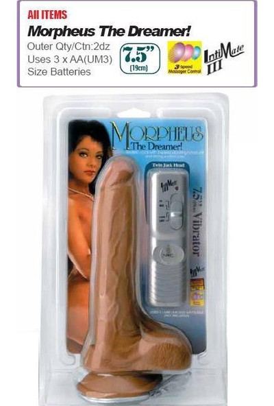 Morpheus The Dreamer - Melez Morpheus The Dreamer - Melez