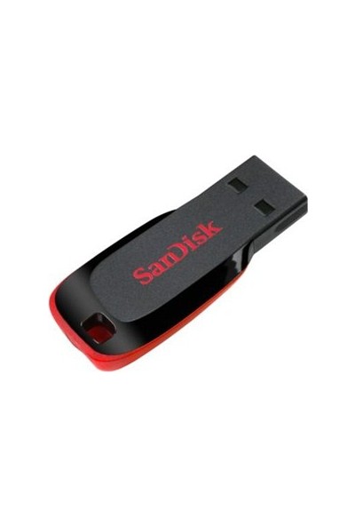 Sandisk Cruzer Blade 16GB USB Bellek SDCZ50-016G-B35 (İthalatçı Garantili) Sandisk Cruzer Blade 16GB USB Bellek SDCZ50-016G-B35 (İthalatçı Garantili)