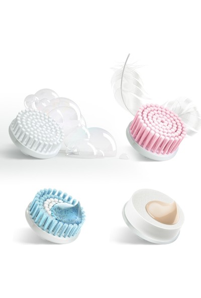 Braun SE80-m Face Yüz Temizleme Cihazı 4lü Yedek Başlığı Braun SE80-m Face Yüz Temizleme Cihazı 4lü Yedek Başlığı