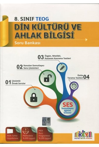 8. Sınıf Din Kültürü Ve Ahlak Bilgisi Soru Bankası