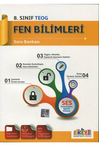 8. Sınıf Fen Bilimleri Soru Bankası