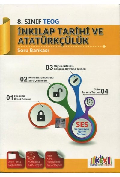 8. Sınıf İnkılap Tarihi Ve Atatürkçülük Soru Bankası 8. Sınıf İnkılap Tarihi Ve Atatürkçülük Soru Bankası