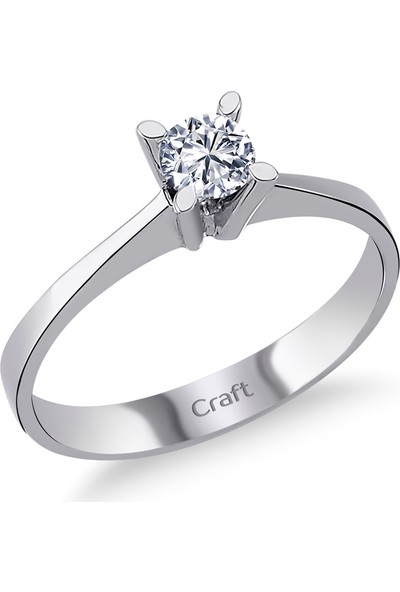 Craft Pırlanta 0.30 Karat Tektaş Pırlanta Yüzük Craft Pırlanta 0.30 Karat Tektaş Pırlanta Yüzük